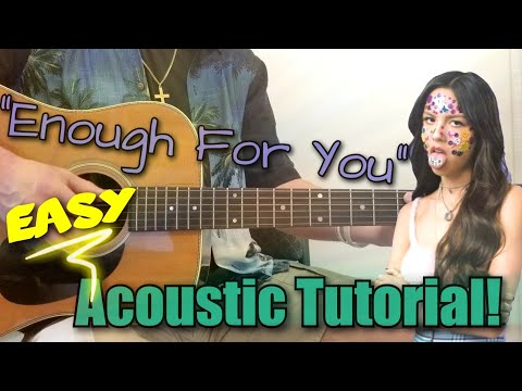 How To Play "Enough For You" by Olivia Rodrigo EXACTLY Like the Recording