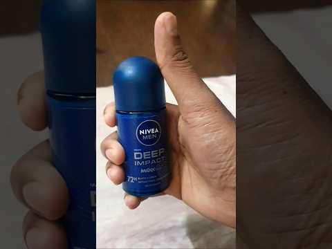 Deep impact nivea men try it guys #trending #nivea #deepimpact #max #deodorant #rolls