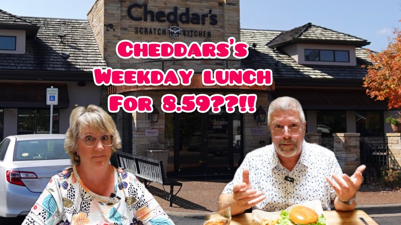 Cheddars $8.59 Weekday Lunch Special!!??