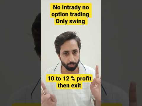 SWING TRADING STRATEGY | NO INTRADAY | HOW TO EARN MONEY FROM SWING TRADING | #SWINGTRADING | #short