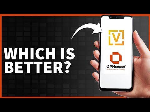 VYOS VS OPNSENSE - WHICH IS BETTER ? (2025)