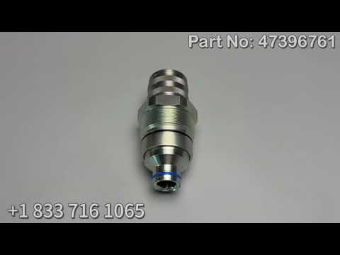 Fab Heavy Parts Female Hydraulic Coupler 47396761 Fits Case New Holland TR270 TR310 TR320 L213 L215