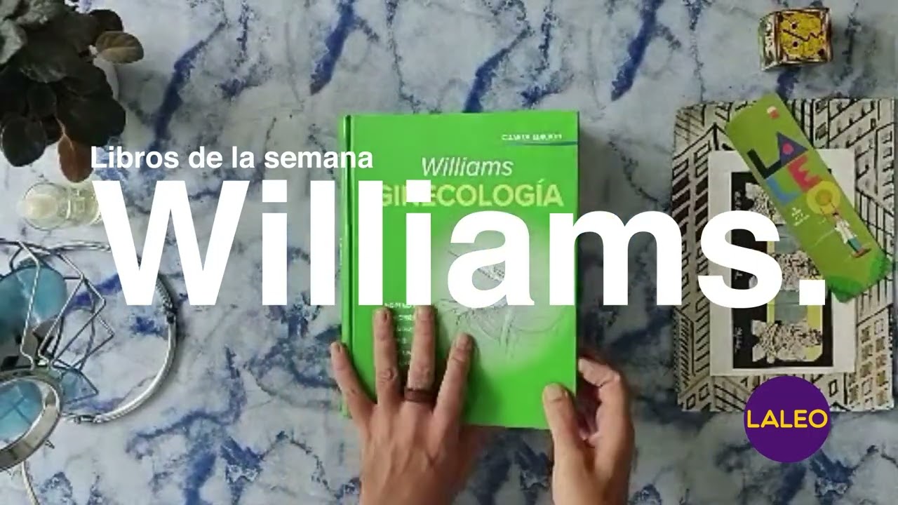 Libros de la Semana:   Williams Obstetricia