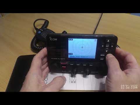 Icom IC M510E