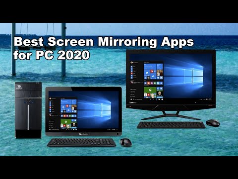 Top 5 Screen Mirroring Apps for PC 2021