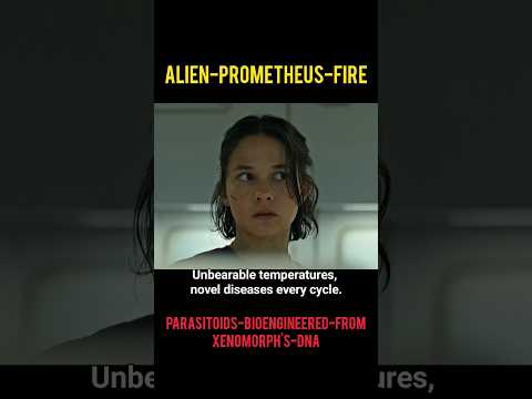 ⚠️Alien - Xenomorph's DNA😨, Prometheus Fire🔥