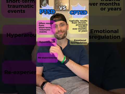 Complex PTSD vs PTSD Symptoms #healingjourney #breathingtechniques #empowerment #mentalhealth