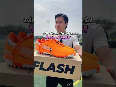 ĐẬP HỘP VÀ TẬP LUYỆN CÙNG NMS FLASH👟⚽️🥅#Neymarsport #NMSFlash #DaiNeymar