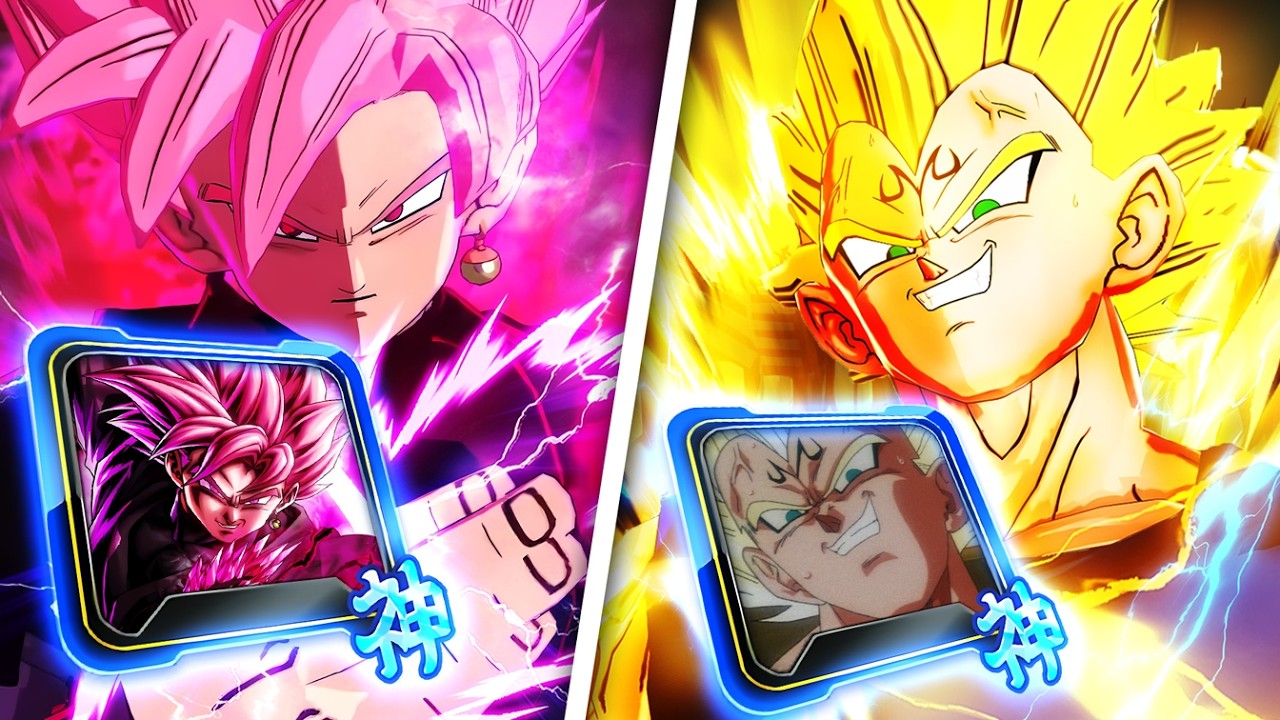 This Duo Was A MISTAKE... (Dragon Ball Legends)