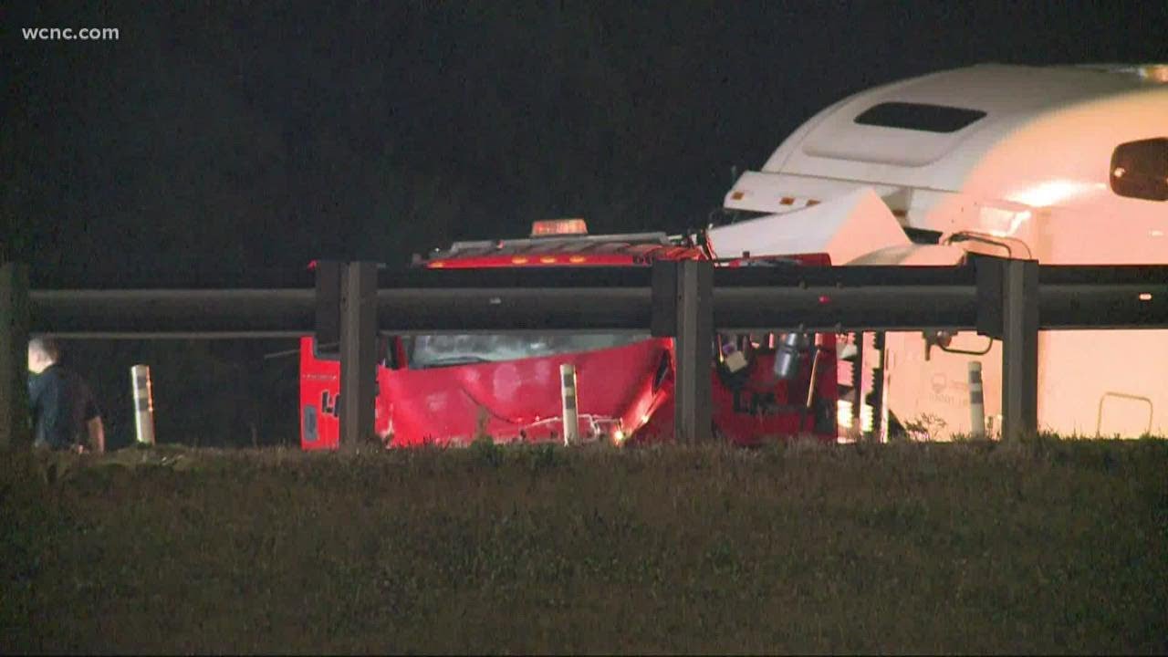 One person seriously injured in accident involving tractor trailer on I-77 south