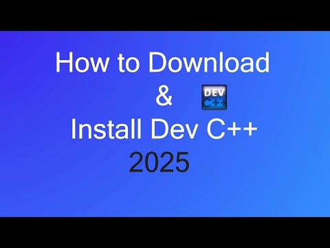 How to Download and Install Dev C++ on Windows 10/11 | Step-by-Step ...