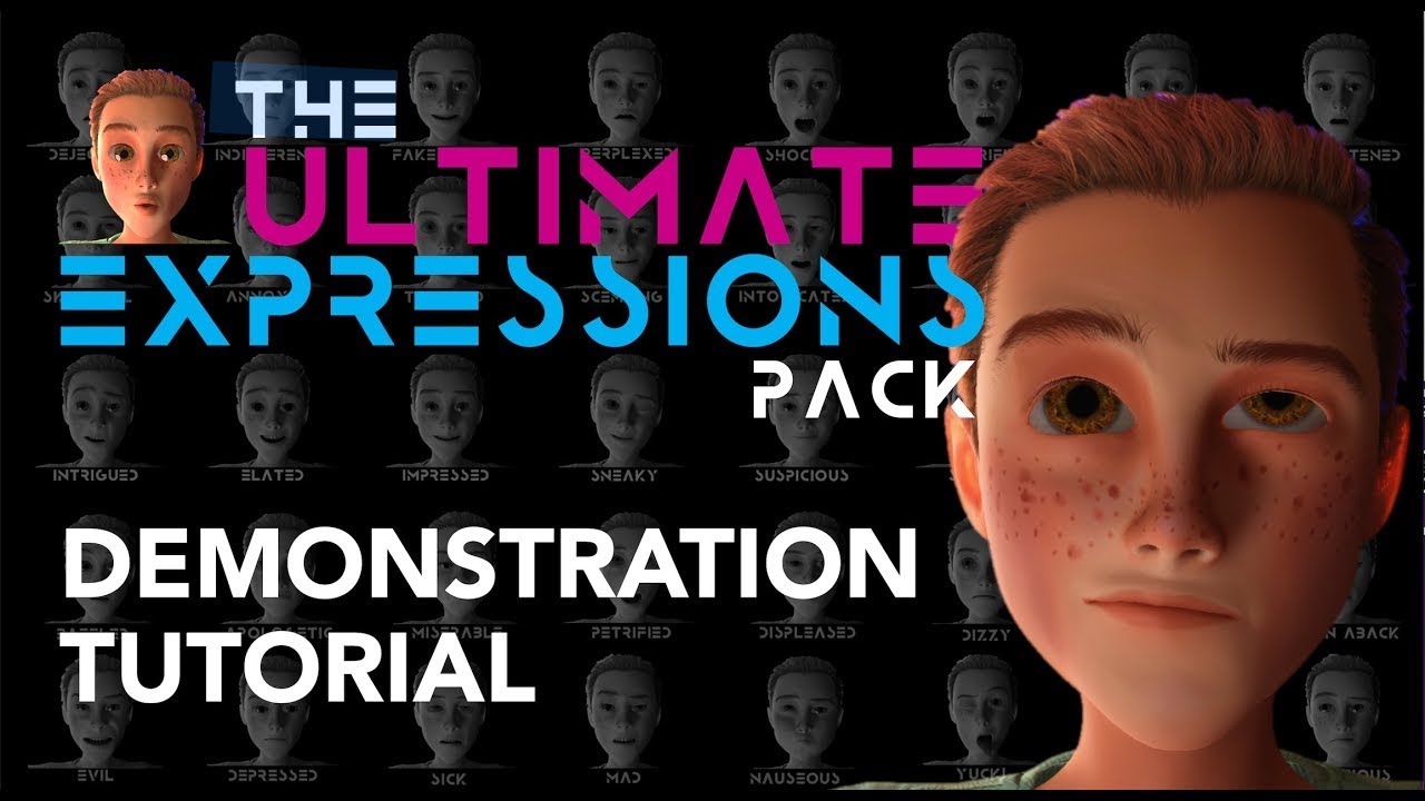THE ULTIMATE EXPRESSIONS BUNDLE - Detailed Tutorial