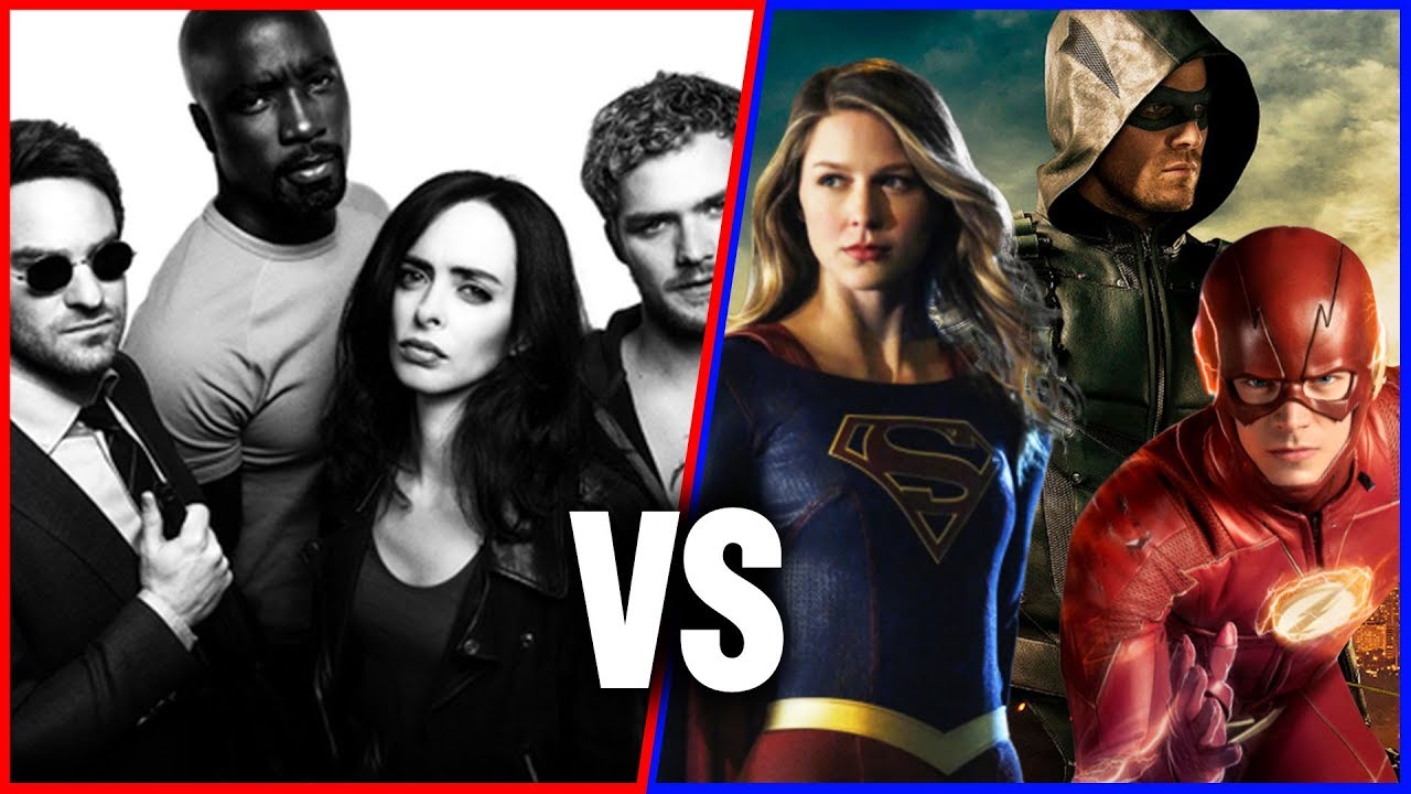 DC's Arrowverse vs. Marvel's Defenders | Rotten Tomatoes