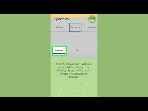 How To Cancel Spectrum Internet