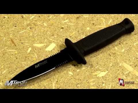 MTech USA MT-493 Tactical Fixed Blade Knife Product Video