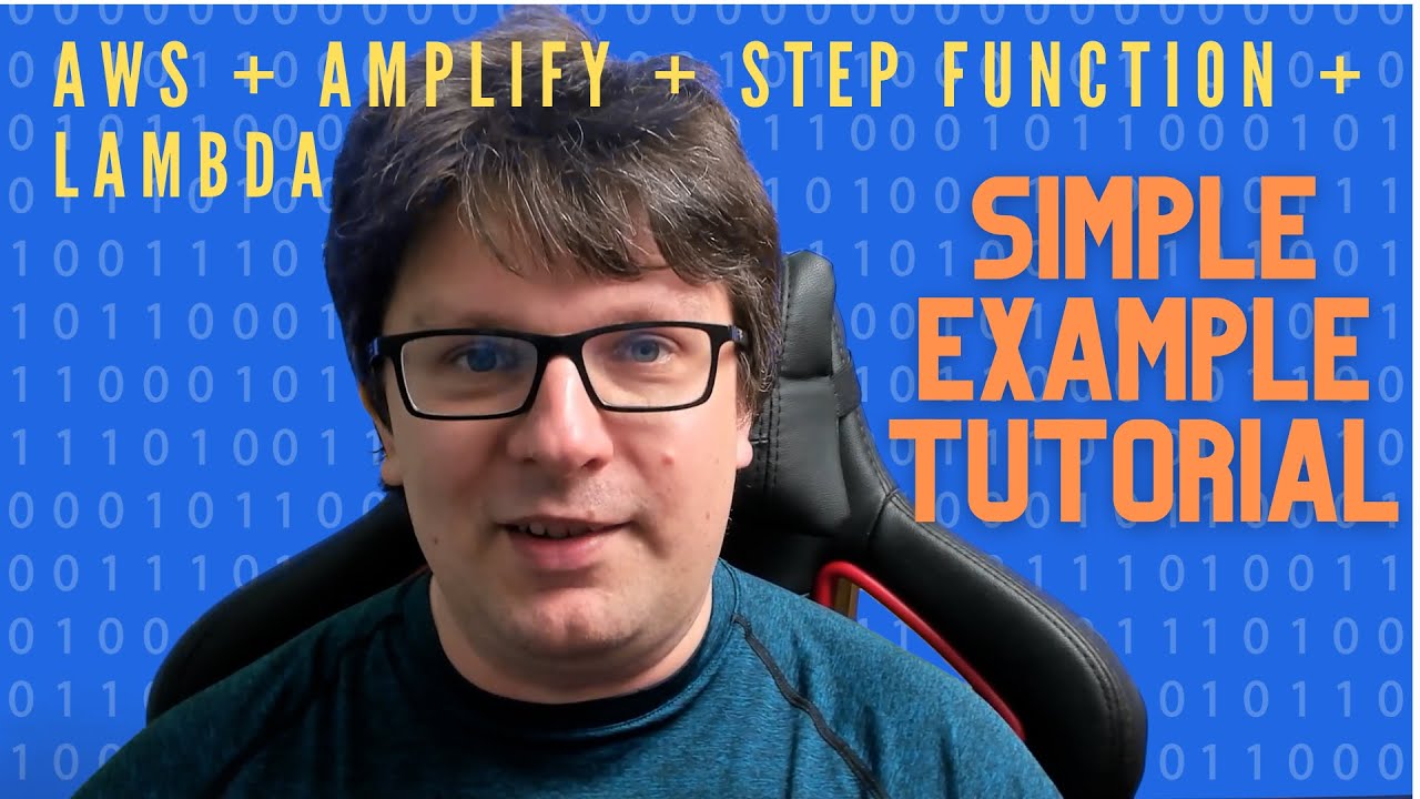 AWS + Amplify + Step Function + Lambda - Simple example tutorial
