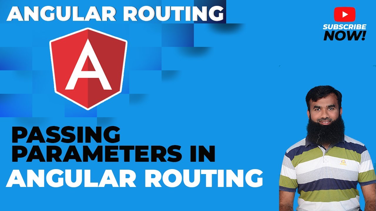Angular Routing - Passing Parameters in Routing || Angular Tutorial
