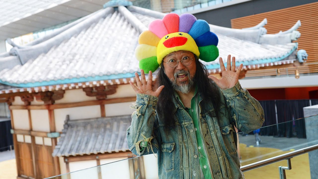 The colorful world of Takashi Murakami comes to Cleveland Museum of Art