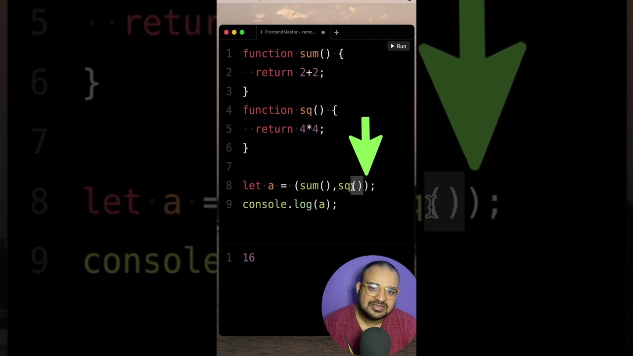 #103 Javascript Interview Questions | JS Output based questions || JS Interview Prep #javascript