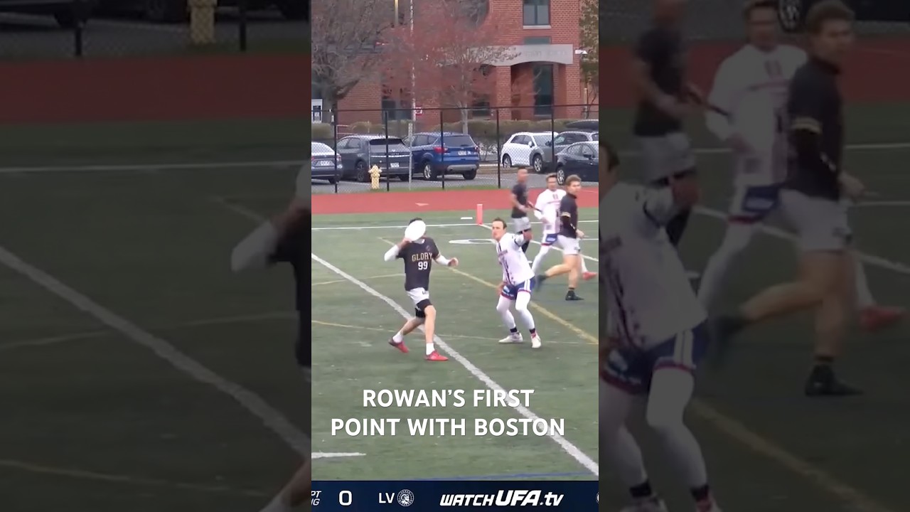 Immediate impact for Rowan in his new uniform 💥