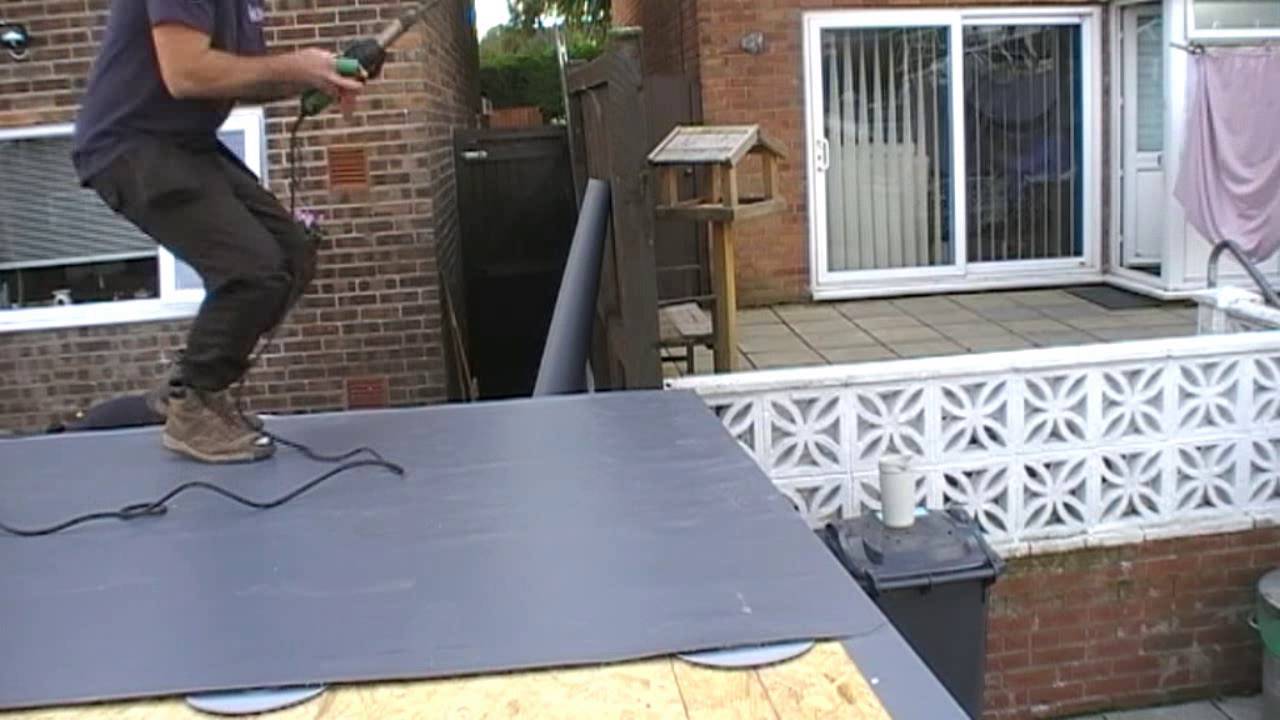 jamie burley roof refurbishment