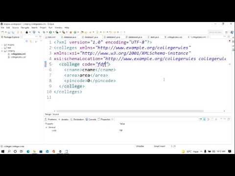 XML Schema Definition(XSD)