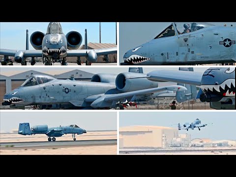 US Air Force A-10 Thunderbolt IIs Make Groundbreaking Sortie