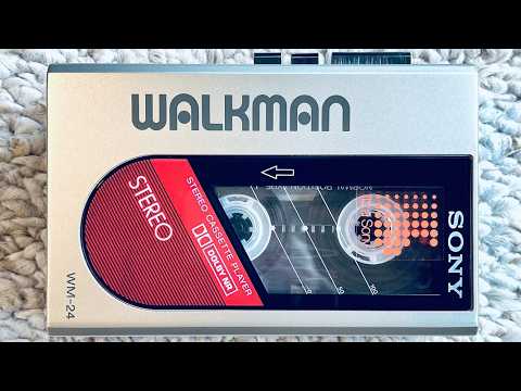 [ULTRA RARE]SONY WM-24 Walkman Cassette Player ! Vintage | Reverb