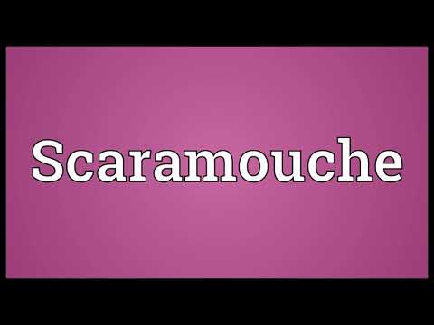 Scaramouche Meaning