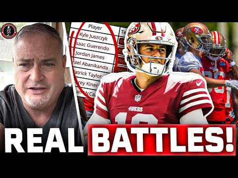 The TRUTH About the 49ers Roster Battles 🤯 Guaranteed Money Explains EVERYTHING!