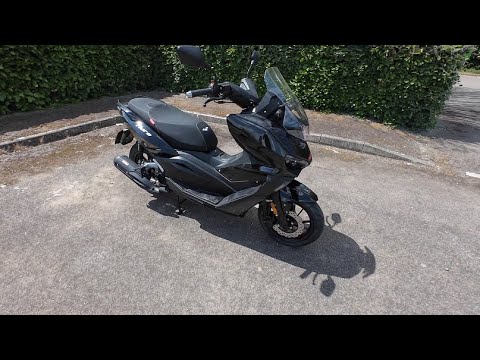 Lexmoto Aura 125cc E55 First Ride And Review