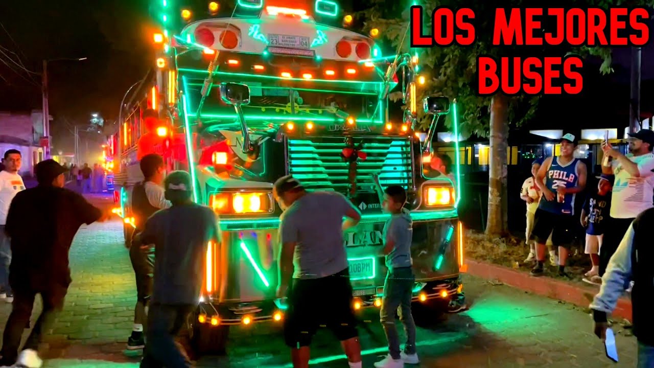 ✅ ASÍ es una EXHIBICION DE BUSES EN GUATEMALA