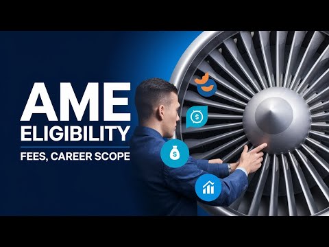 Aircraft Maintenance Engineering Course Details in Tamil | AME Eligibility, Fees, Career Scope