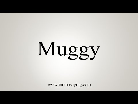 How To Say Muggy