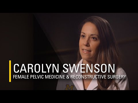 Carolyn Swenson, MD | Female Pelvic Medicine and Reconstruction, Michigan Medicine