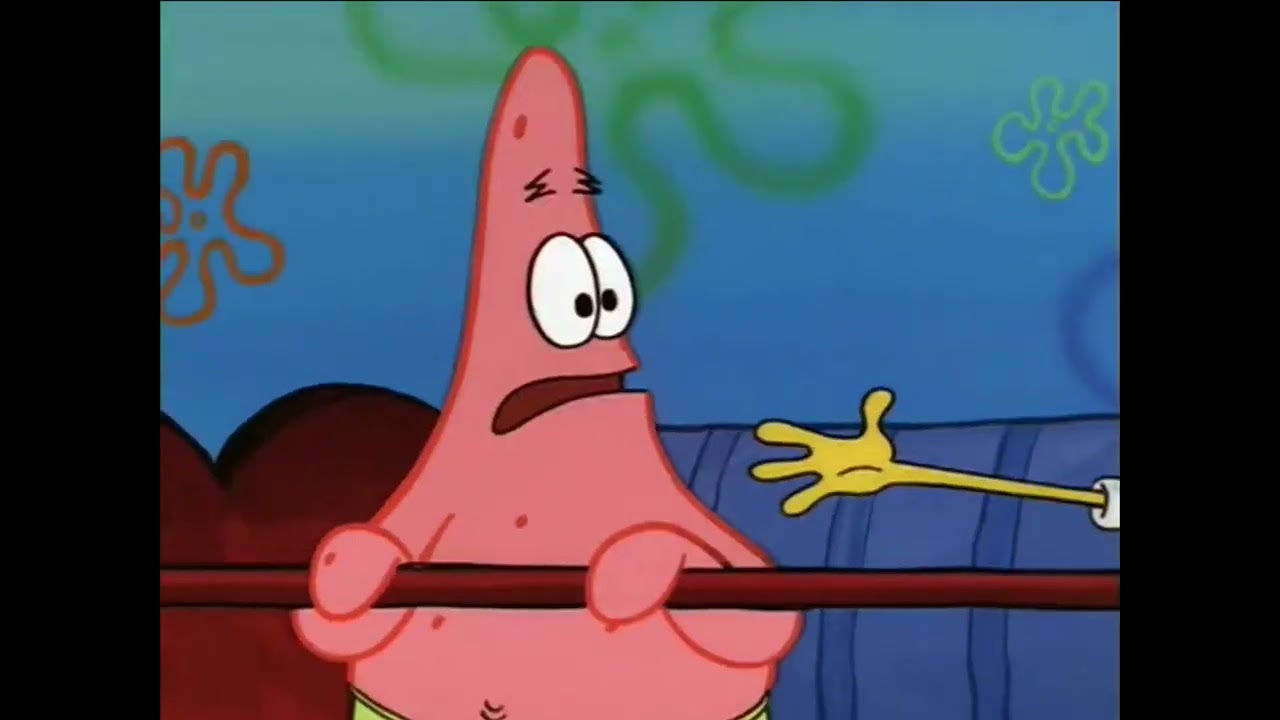 Patrick receives a friendly handshake (1/2)