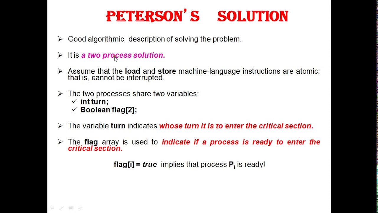 Process synchronization Part1