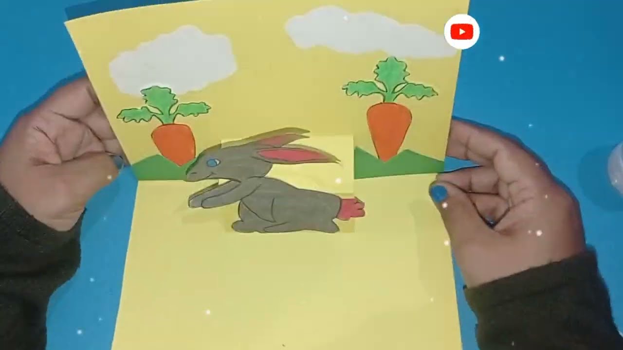 COMO HACER UN LIBRO POP UP O 3D/ LIBRO 3D FACIL DE HACER/ pop up book