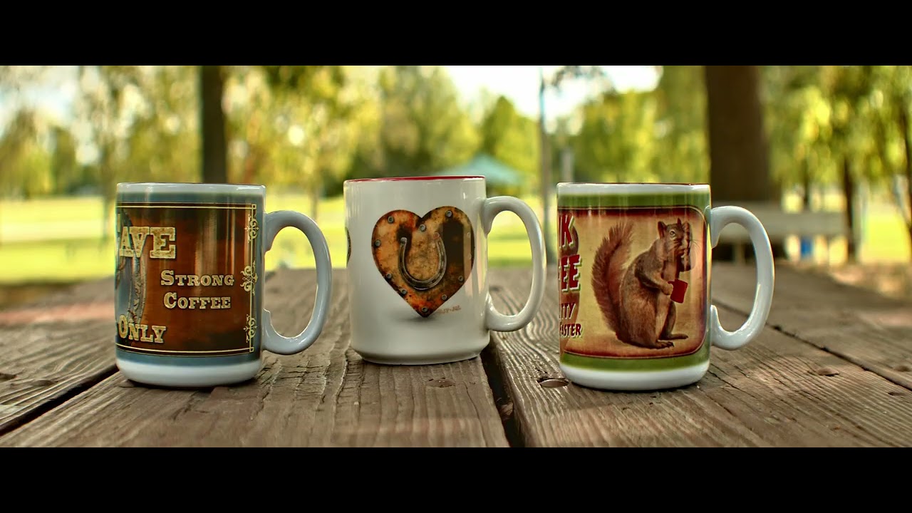 Exclusive Coffee Mug Collection - Rivers Edge Products
