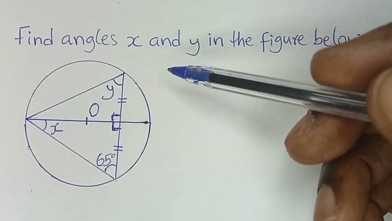 The ONLY Circle Theorem Method that is Uncommon