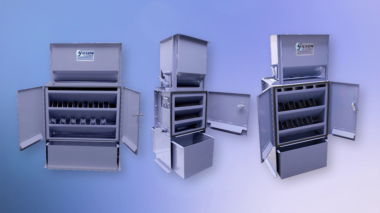 Gilson Laboratory Split-O-Matic Splitters