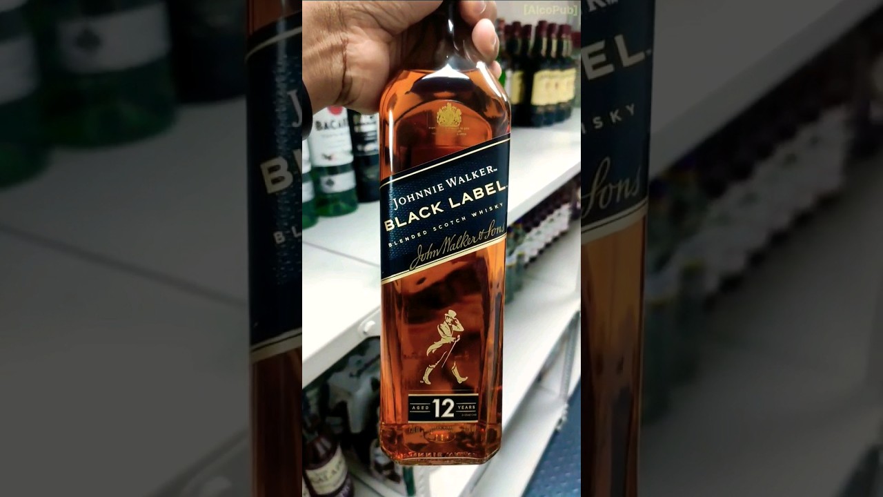 🖤 Johnnie Walker Black Label 🖤 | AlcoPub