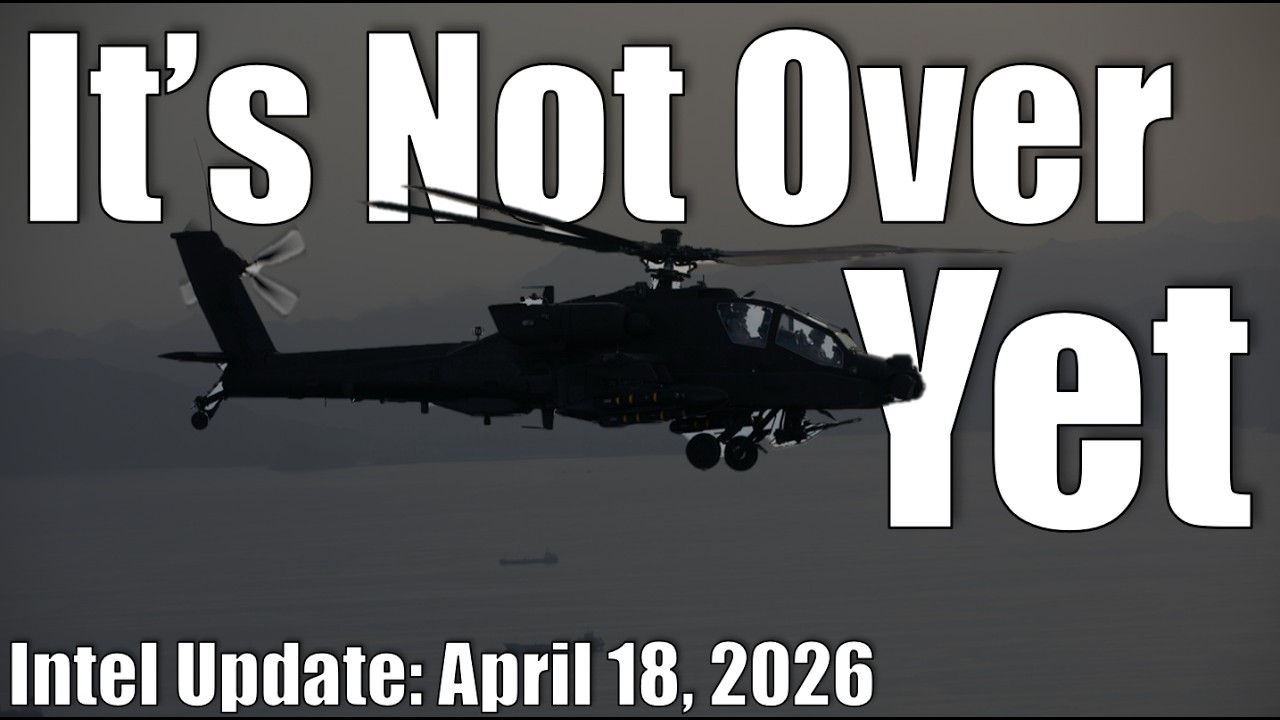 Intel Update - April 18 - It's Not Over Yet