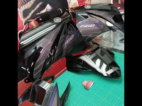 Kit calcomanias yamaha xt 660 r y suzuki dr 650 medellin colombia