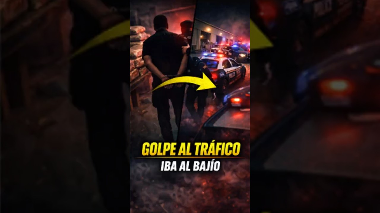 ¿Quién movía 160 kilos de marihuana desde León hacia el Bajío? Guanajuato #LeónGTO #Decomiso