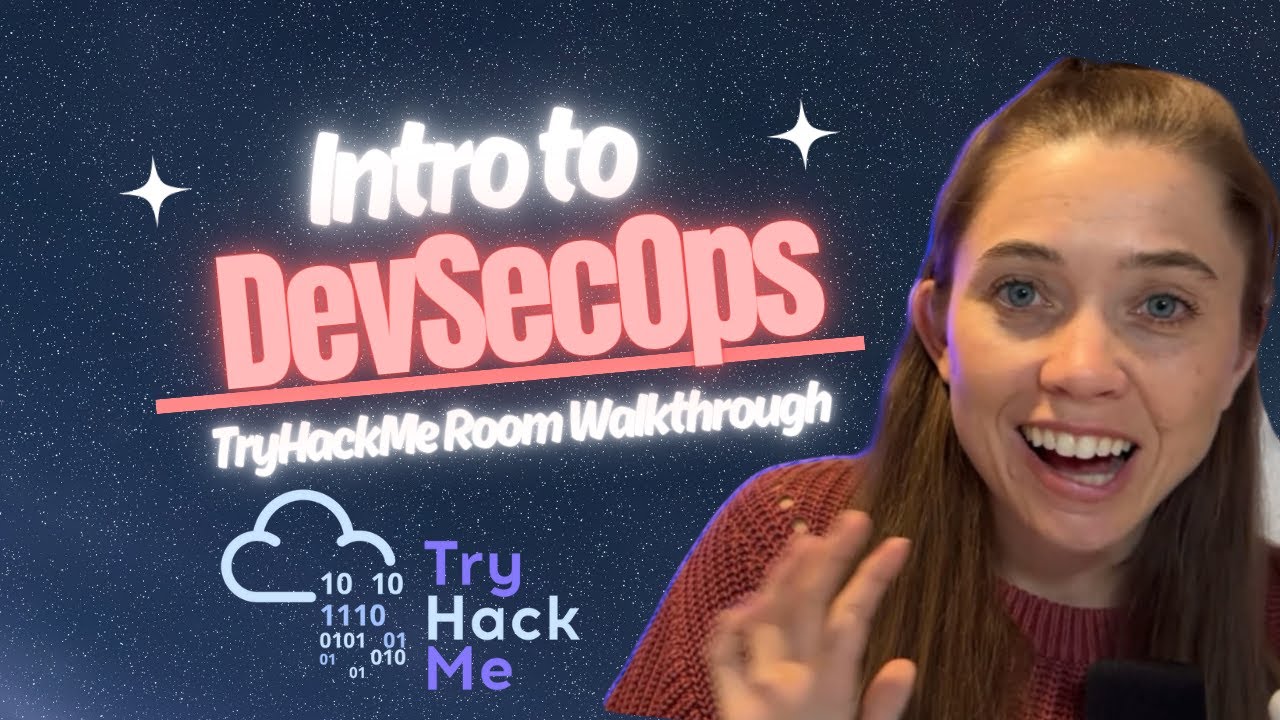 TryHackMe *New* DevSecOps Learning Path - Intro to DevSecOps Room Walkthrough