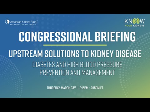 Upstream Solutions to Kidney Disease: Diabetes and High Blood Pressure Prevention & Management | AKF
