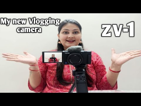 My new Vlogging camera | unboxing Sony ZV-1 Camera | Best Vlogging camera -2021| Vlogging kit sony