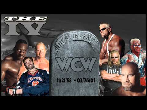 ‘The IV’ Podcast episode 4 – The Rise and Fall of WCW!