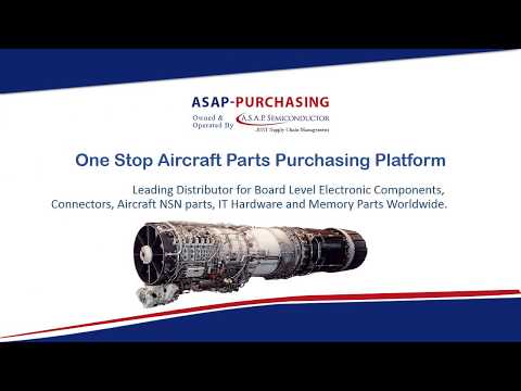 ASAP Purchasing - Complete Electronics, Aviation, NSN Parts and Computer Memory Purchasing Platform